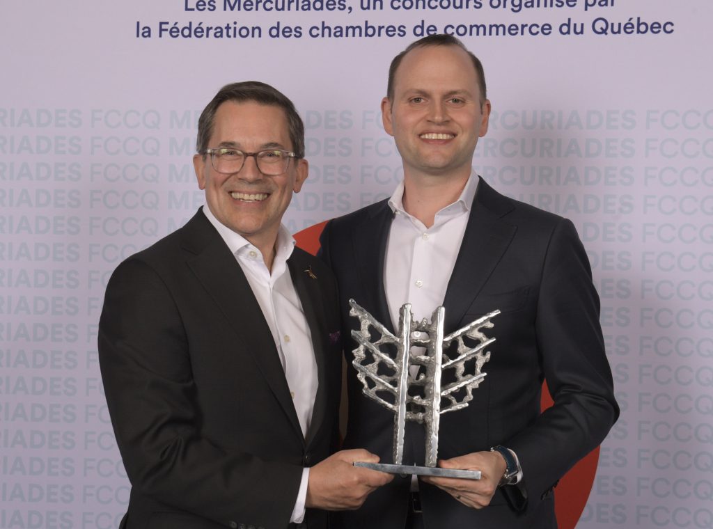 Les laureats 2023 - MERCURIADES 2024