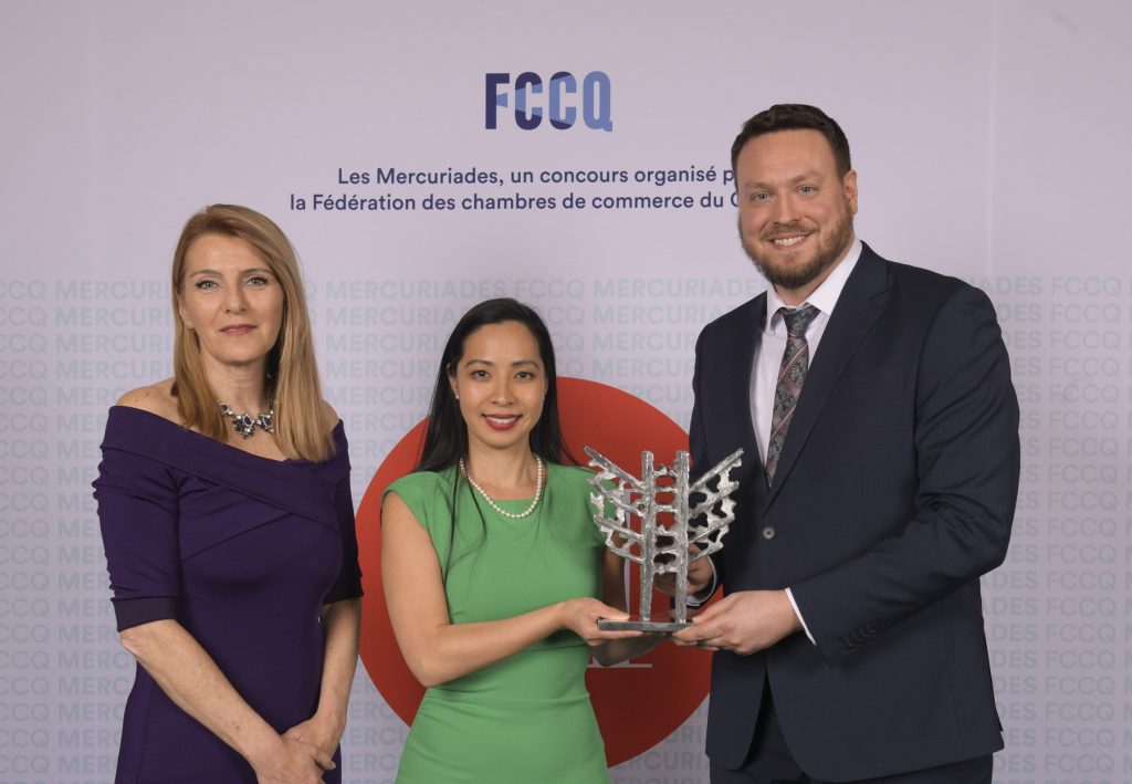 Les laureats 2023 - MERCURIADES 2024